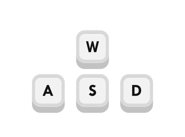 110+ Computer Keyboard Wasd Gaming Buttons Stock Photos, Pictures ... 110+ Computer Keyboard Wasd Gaming Buttons Stock Photos, Pictures ...