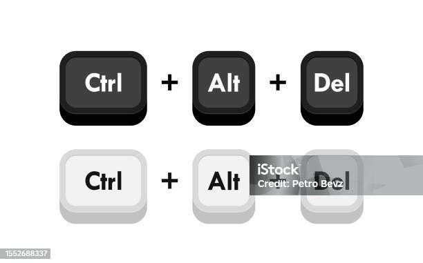 Ctrl Alt Del Computer Keyboard Buttons Combinations Hotkeys Combination ... Ctrl Alt Del Computer Keyboard Buttons Combinations Hotkeys Combination ...
