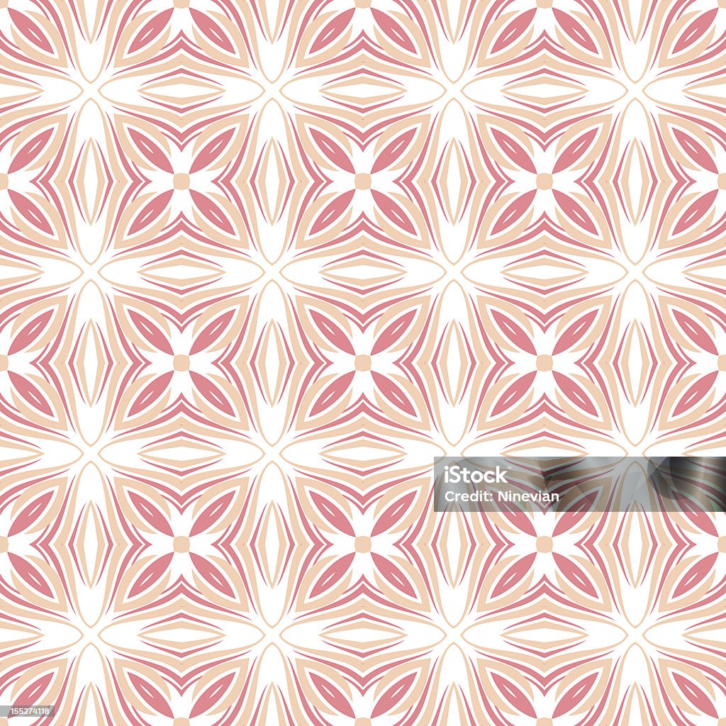Ethnic Modern Geometric Seamless Pattern Ornament Stock Illustration
