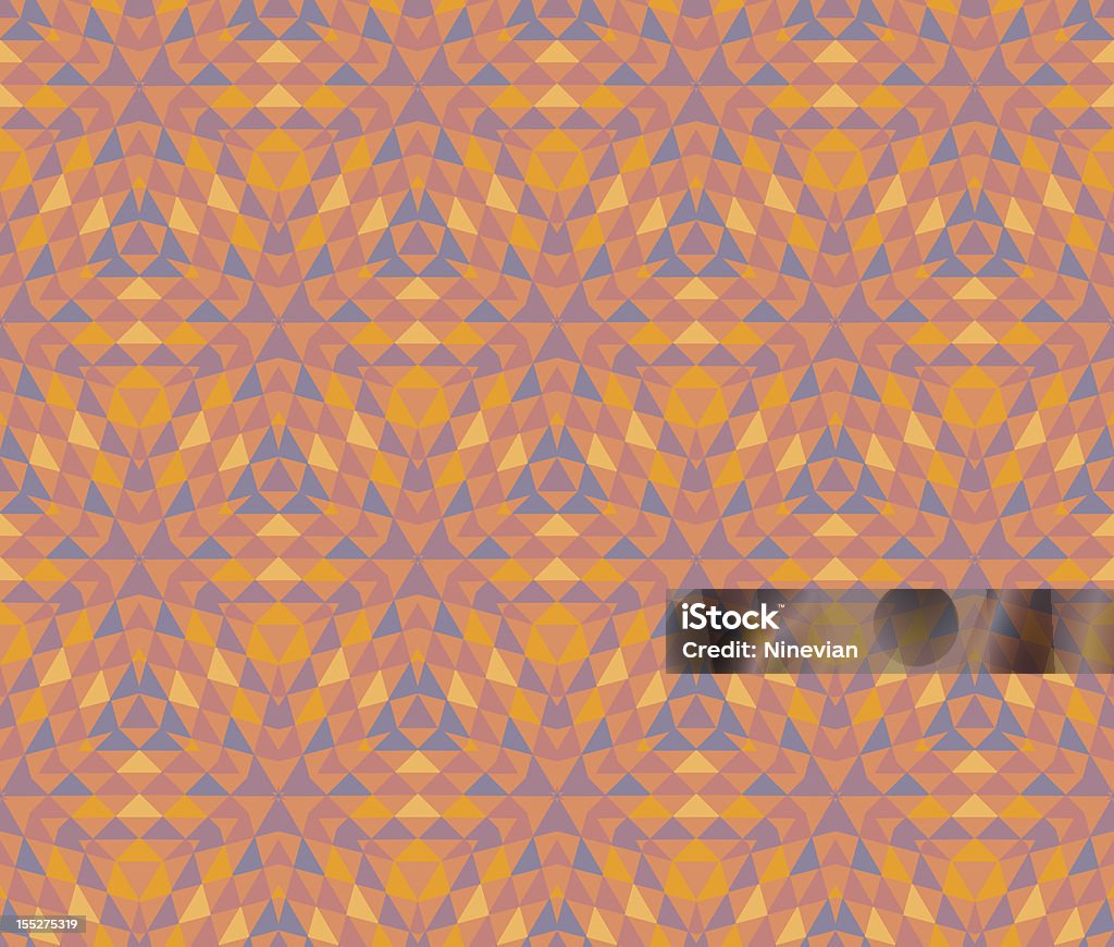 Ethnic Modern Geometric Seamless Pattern Ornament Stock Illustration
