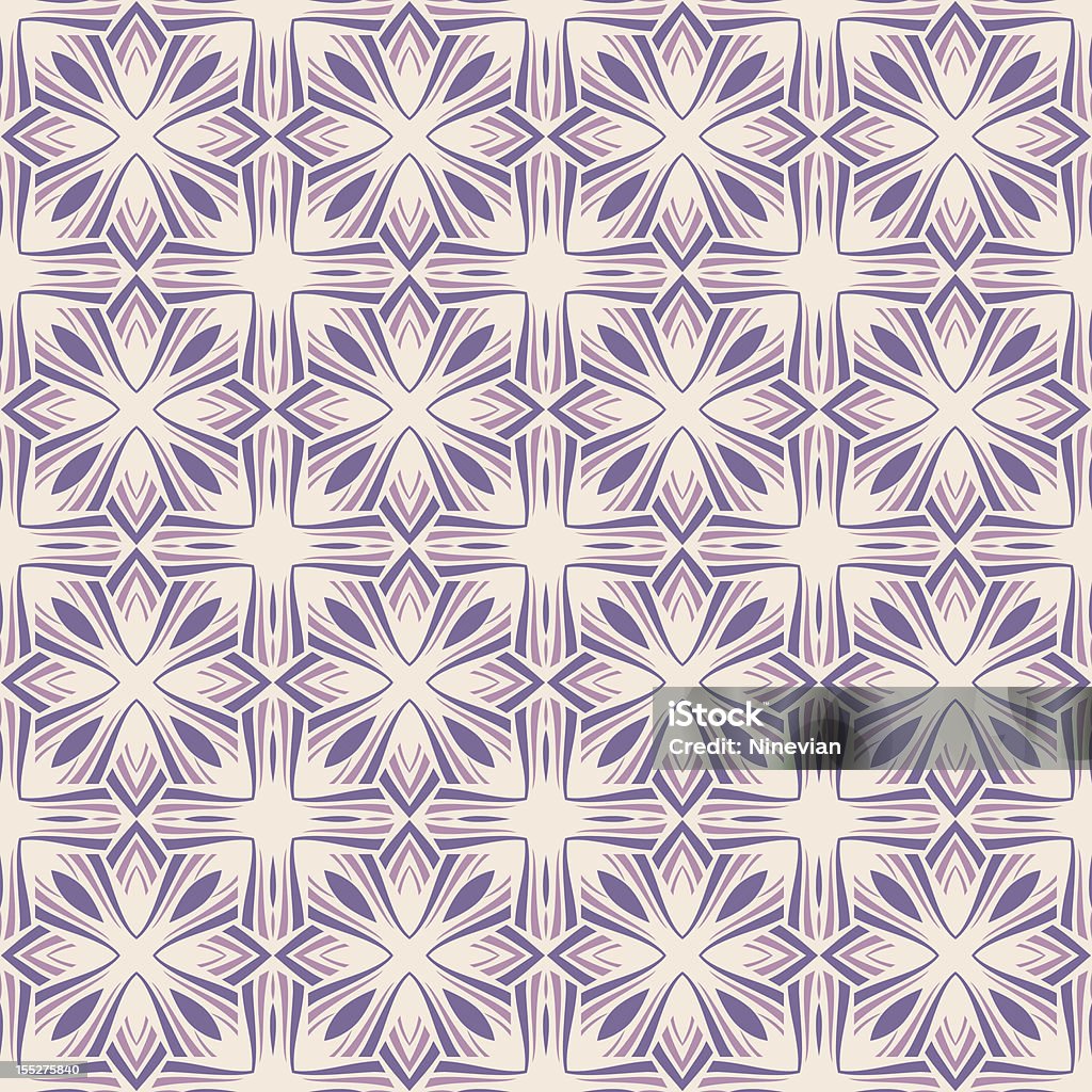 Ethnic Modern Geometric Seamless Pattern Ornament Stock Illustration