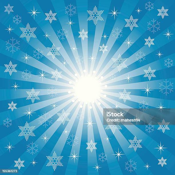 Snowflakes 버스트 배경기술 겨울에 대한 스톡 벡터 아트 및 기타 이미지 겨울 계절 내리는 눈 Istock