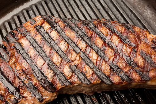 Ribeye 비프 스테이크 In 목신 건강에 좋지 않은 음식에 대한 스톡 사진 및 기타 이미지 건강에 좋지 않은 음식 꽃