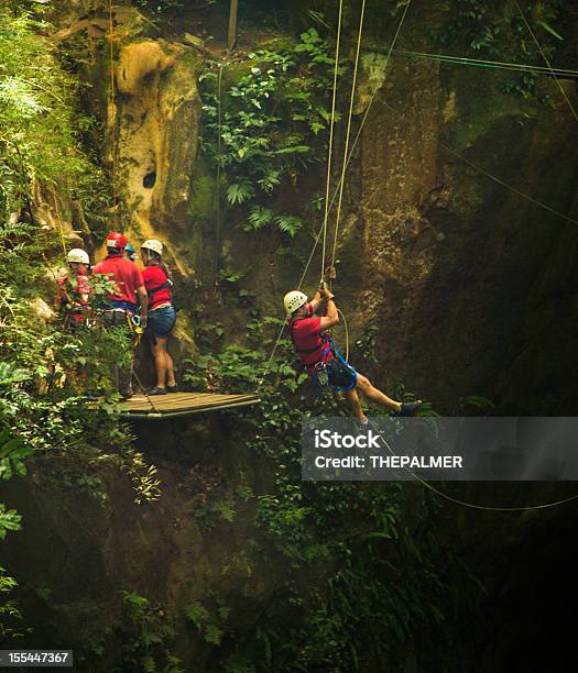 Tarzan 흔들리다 운항선 코스타리카 짚라인에 대한 스톡 사진 및 기타 이미지 짚라인 코스타리카 우림 Istock