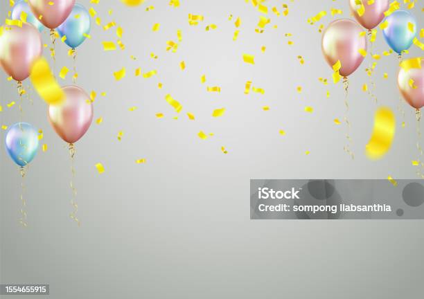Conception Darrièreplan Vectoriel Joyeux Anniversaire Joyeux