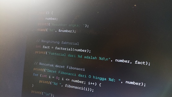 Close Up Syntax Source Code Code Programming Language C About Calculate ... Close Up Syntax Source Code Code Programming Language C About Calculate ...