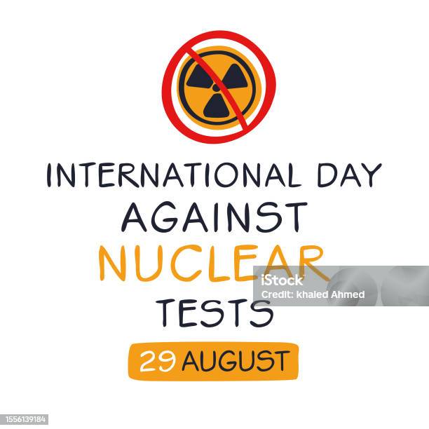 International Day Against Nuclear Tests Stock Illustration - Download ... International Day Against Nuclear Tests Stock Illustration - Download ...