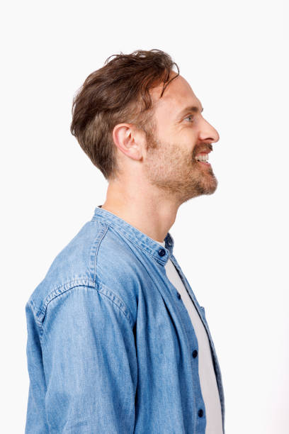 Free Stock Photo of Side view of Caucasian man | Download Free Images ...