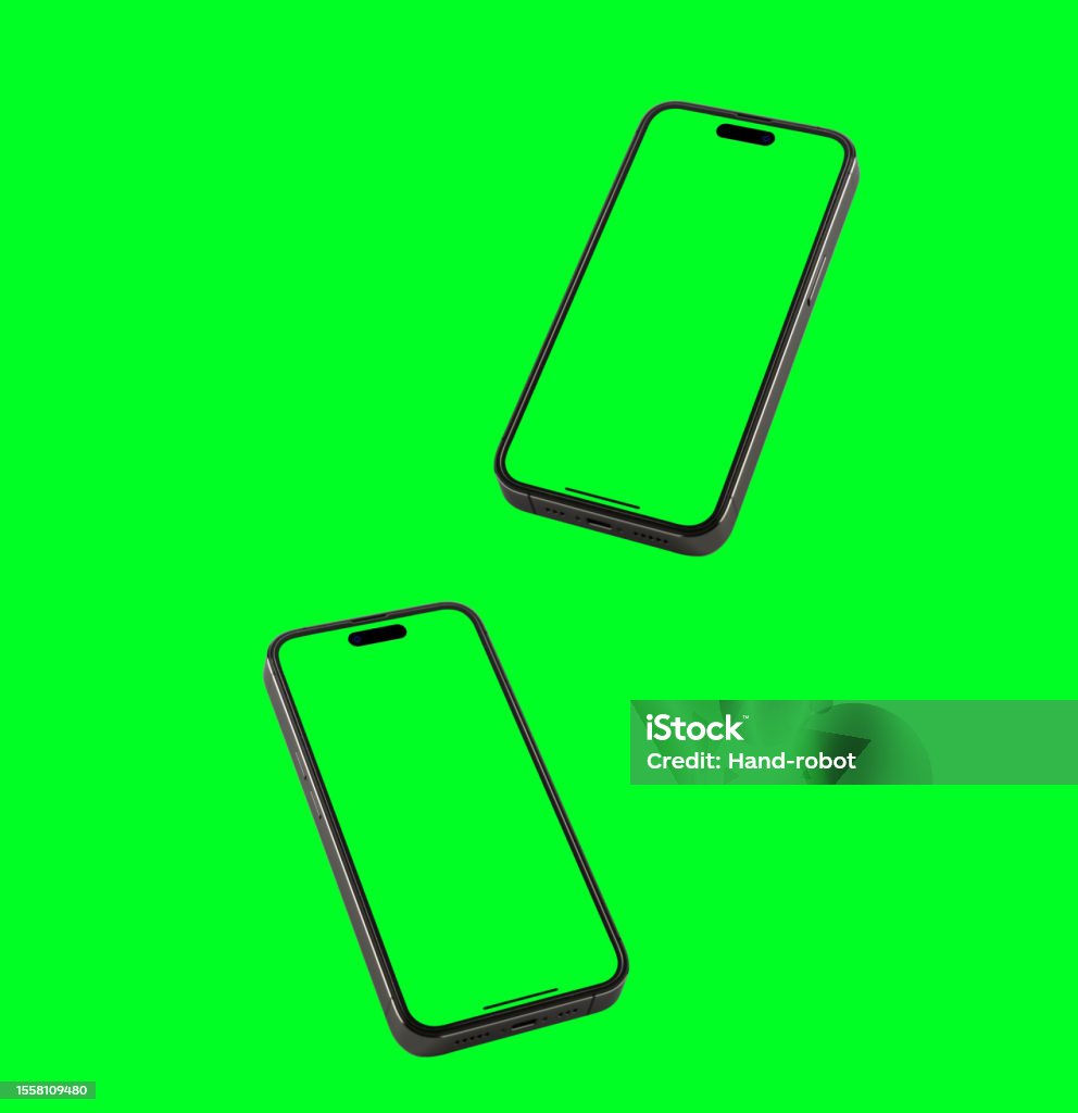 Template Smartphone Mockup Pada Latar Belakang Transparan Mock Up