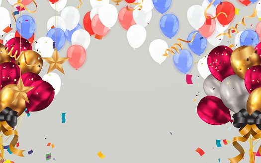 Conception Darrièreplan Vectoriel Joyeux Anniversaire Joyeux