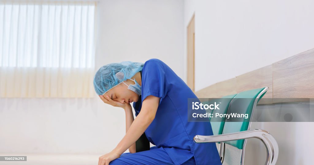 Asian Female Nurse Feel Upset Stock Photo - Download Image Now ... Asian Female Nurse Feel Upset Stock Photo - Download Image Now ...