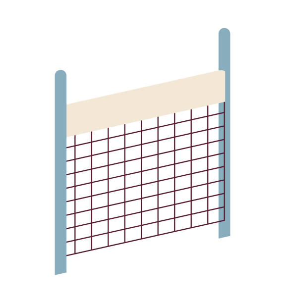 50 Beach Volleyball Court Stock Illustrations Royalty Free Vector