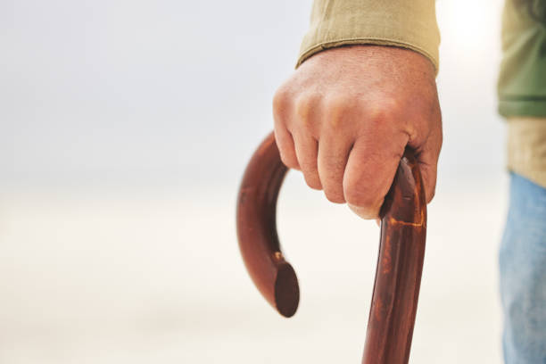 Free Stock Photo of Old Man Holding Walking Stick | Download Free ...