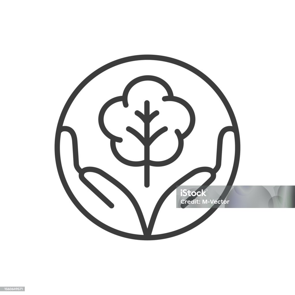 Icône De Protection De Lenvironnement Symbole De Lécologie De La Plante