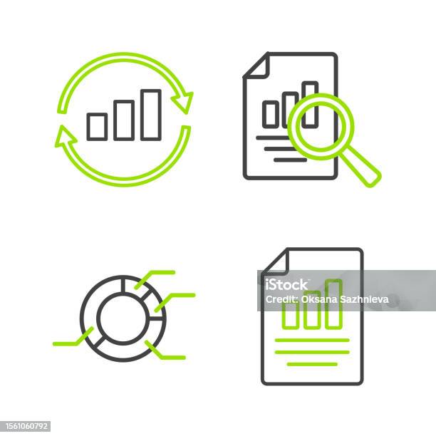 Atur Dokumen Garis Dengan Bagan Grafik Infografis Pai Dan Ikon Grafik ... Atur Dokumen Garis Dengan Bagan Grafik Infografis Pai Dan Ikon Grafik ...