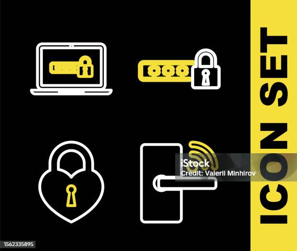 Atur Garis Perlindungan Kata Sandi Kunci Pintu Digital Dengan Nirkabel