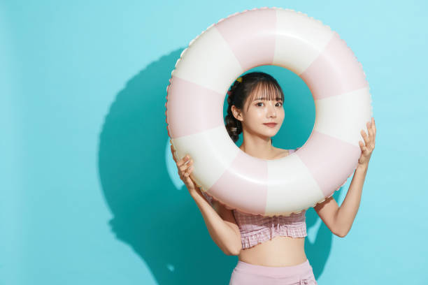 1 100 Japanese Swimsuit Models Foto Stock Immagini E Fotografie