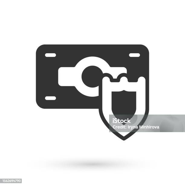 Grey Money Dengan Ikon Perisai Terisolasi Pada Latar Belakang Putih ... Grey Money Dengan Ikon Perisai Terisolasi Pada Latar Belakang Putih ...