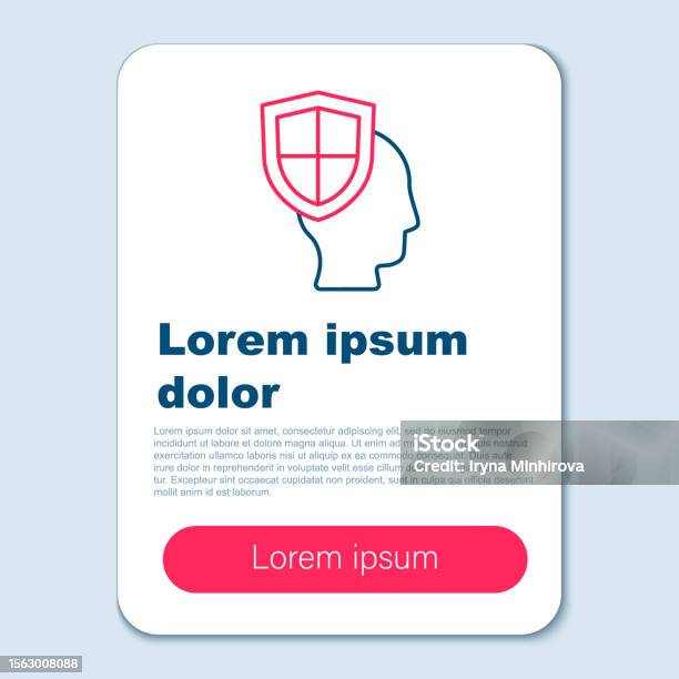 Asuransi Line Life Dengan Ikon Perisai Terisolasi Pada Latar Belakang ... Asuransi Line Life Dengan Ikon Perisai Terisolasi Pada Latar Belakang ...