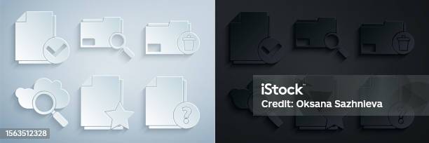 Set Document With Star Delete Folder Search Cloud Computing Unknown ... Set Document With Star Delete Folder Search Cloud Computing Unknown ...