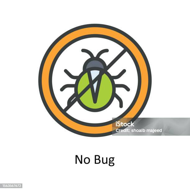 Tidak Ada Garis Besar Isi Vektor Bug Ilustrasi Desain Ikon Simbol ... Tidak Ada Garis Besar Isi Vektor Bug Ilustrasi Desain Ikon Simbol ...
