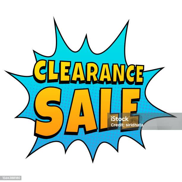 Vector Clearance Sale Label On White Background Stock Illustration ... Vector Clearance Sale Label On White Background Stock Illustration ...