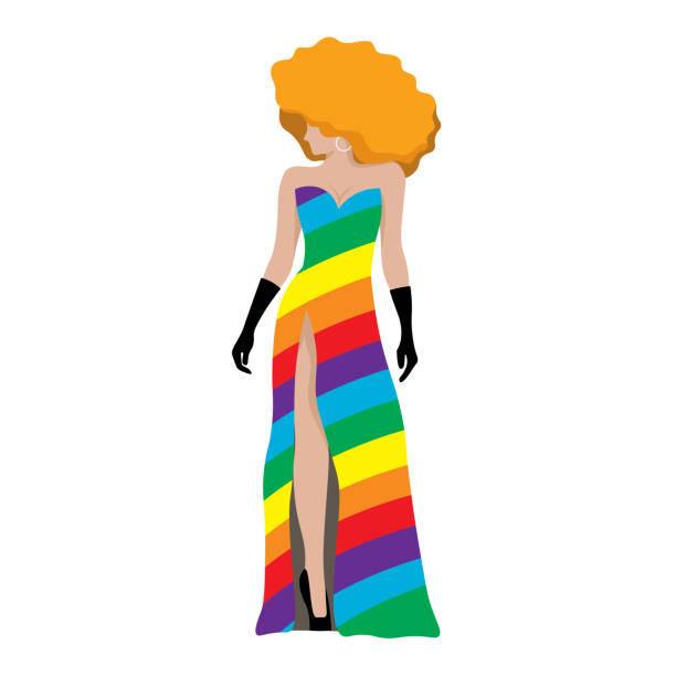 120 Crossdresser Cartoons Stock Illustrations Royalty Free Vector