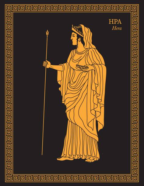 Hera greek goddess Clipart Vector PNG , SVG, EPS, PSD, AI