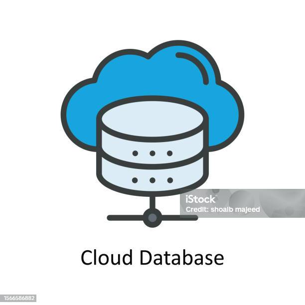 Garis Besar Isi Vektor Database Cloud Ilustrasi Desain Ikon Jaringan ... Garis Besar Isi Vektor Database Cloud Ilustrasi Desain Ikon Jaringan ...