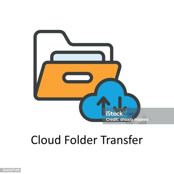 Garis Besar Isi Vektor Transfer Folder Cloud Ilustrasi Desain Ikon ... Garis Besar Isi Vektor Transfer Folder Cloud Ilustrasi Desain Ikon ...