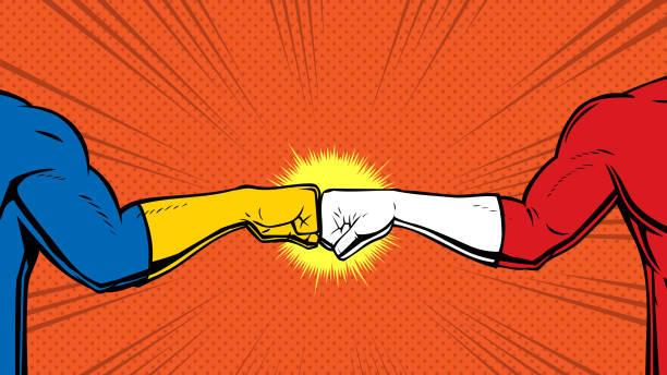 Superhero Handshake