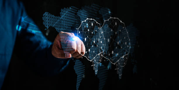 Free Stock Photo of Artificial Intelligence - Human-Machine Interface ...