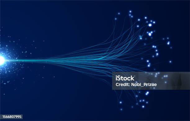 Informasi Aliran Abstrak Dan Data Pengurutan Ilustrasi Stok Unduh