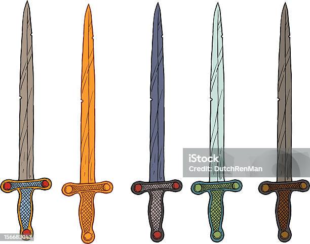 Swords 0명에 대한 스톡 벡터 아트 및 기타 이미지 0명 검 날 Istock