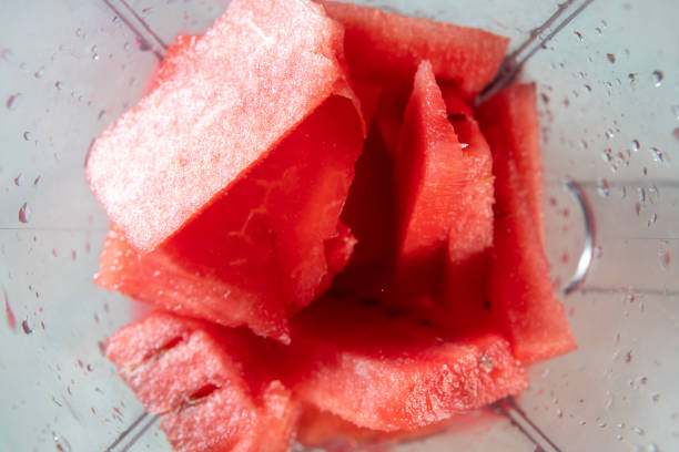 Free Stock Photo of Watermelon chunks in a clear container | Download ...
