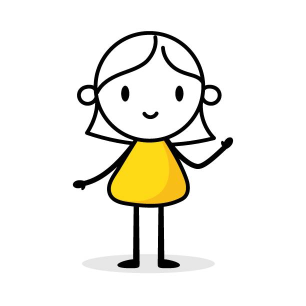 Clipart Girl Stick Figure