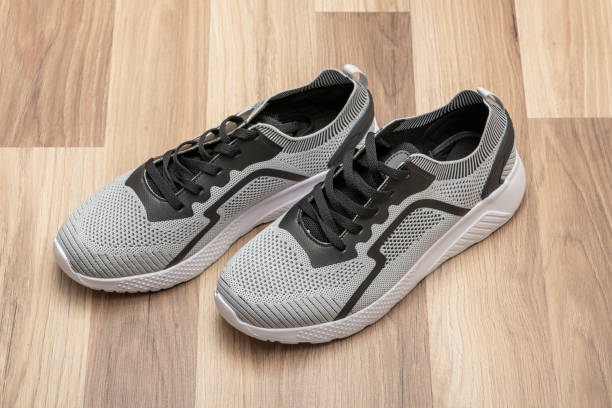 Free Stock Photo of Pair of Shoes on Wooden Floor | Download Free ...
