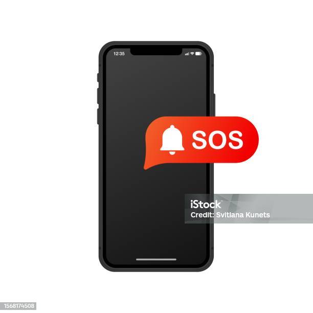 Sos Alerte Plat Couleur Iphone Avec Notification Sos Notification Sos ... Sos Alerte Plat Couleur Iphone Avec Notification Sos Notification Sos ...