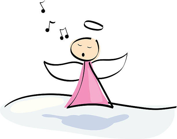 Angels Singing Clipart
