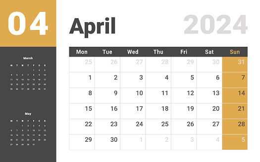 Modèle De Calendrier Mensuel Davril 2024 Calendrier Simple De Mise En ... Modèle De Calendrier Mensuel Davril 2024 Calendrier Simple De Mise En ...
