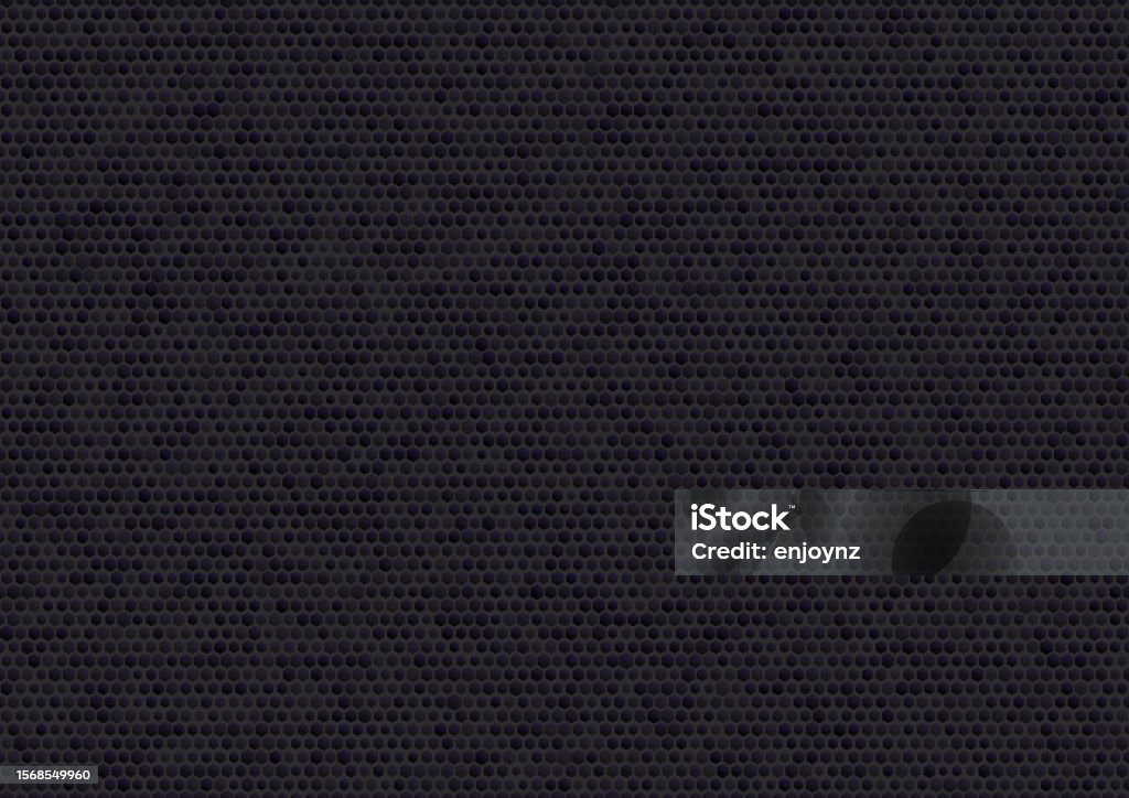 Seamless Dark Gray Hexagon Pattern Background Wallpaper Stock Illustration Download Image Now