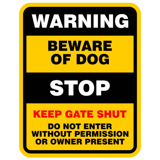 Free Stock Photo of Beware of dog sign on a gate | Download Free Images ...
