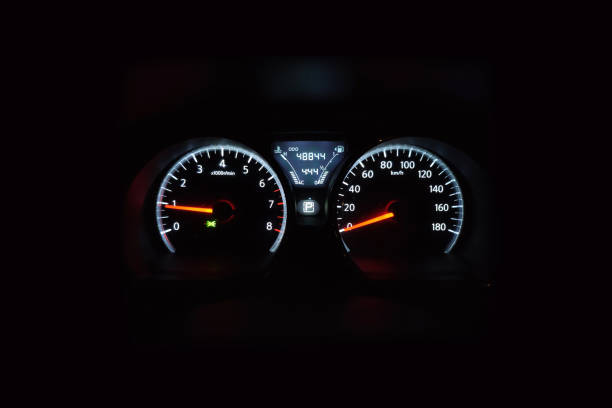 Free Stock Photo of Close-up of a car speedometer | Download Free ...