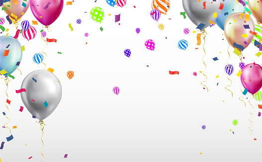 Conception Darrièreplan Vectoriel Joyeux Anniversaire Joyeux