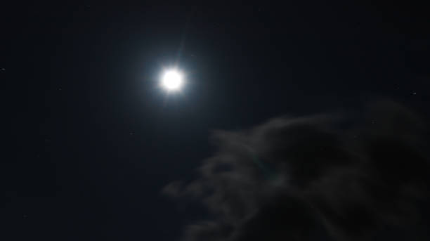 Free Stock Photo of Starry night sky with subtle cloud formation ...