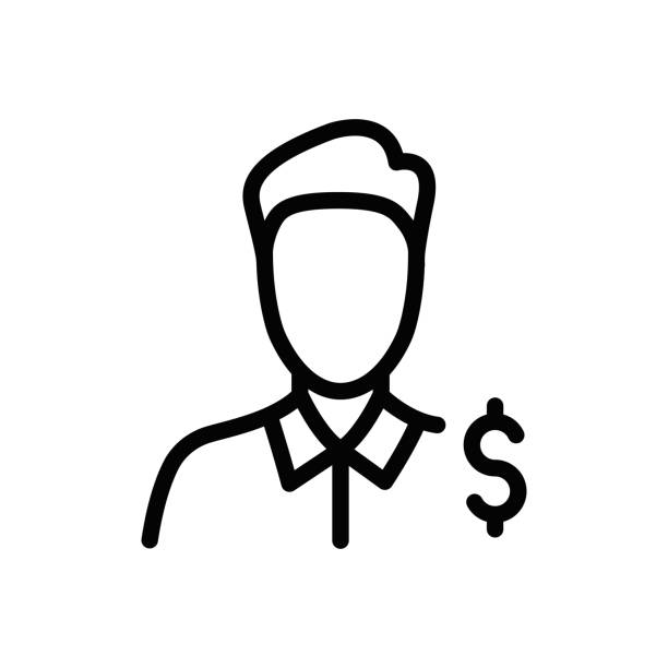 220 Drawing Of A Paycheck Icon Stock Illustrations Royalty Free