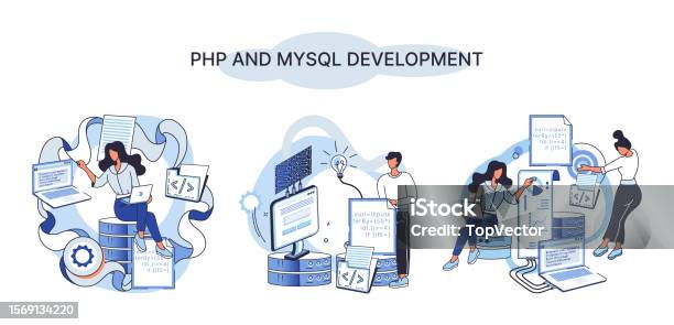Pengembangan Php Dan Mysql Pengembang Situs Web Perangkat Lunak Layanan