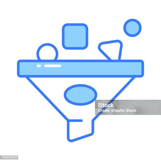 Data Filtering Vector Design In Trendy Style Concept Icon Of Data ... Data Filtering Vector Design In Trendy Style Concept Icon Of Data ...