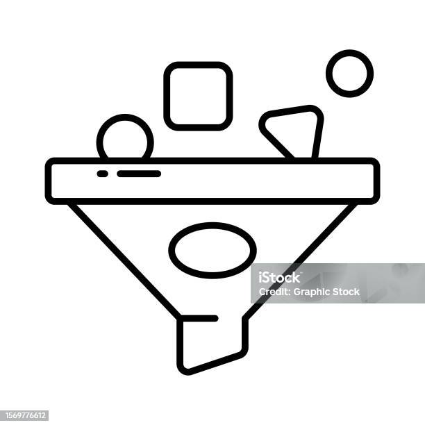 Data Filtering Vector Design In Trendy Style Concept Icon Of Data ... Data Filtering Vector Design In Trendy Style Concept Icon Of Data ...