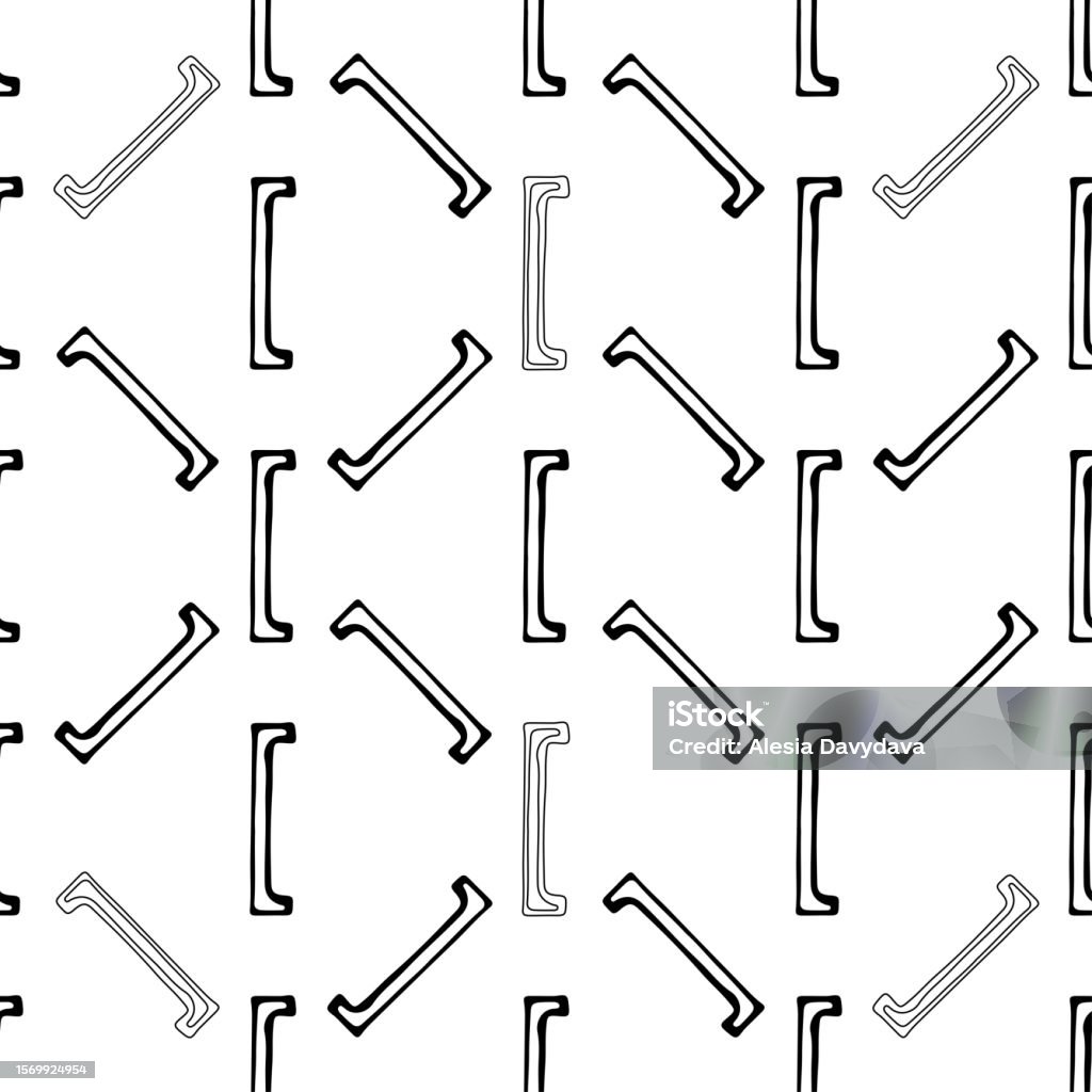 Vetores De Padrão Abstrato Do Vetor Desenhado À Mão Textura Papel De